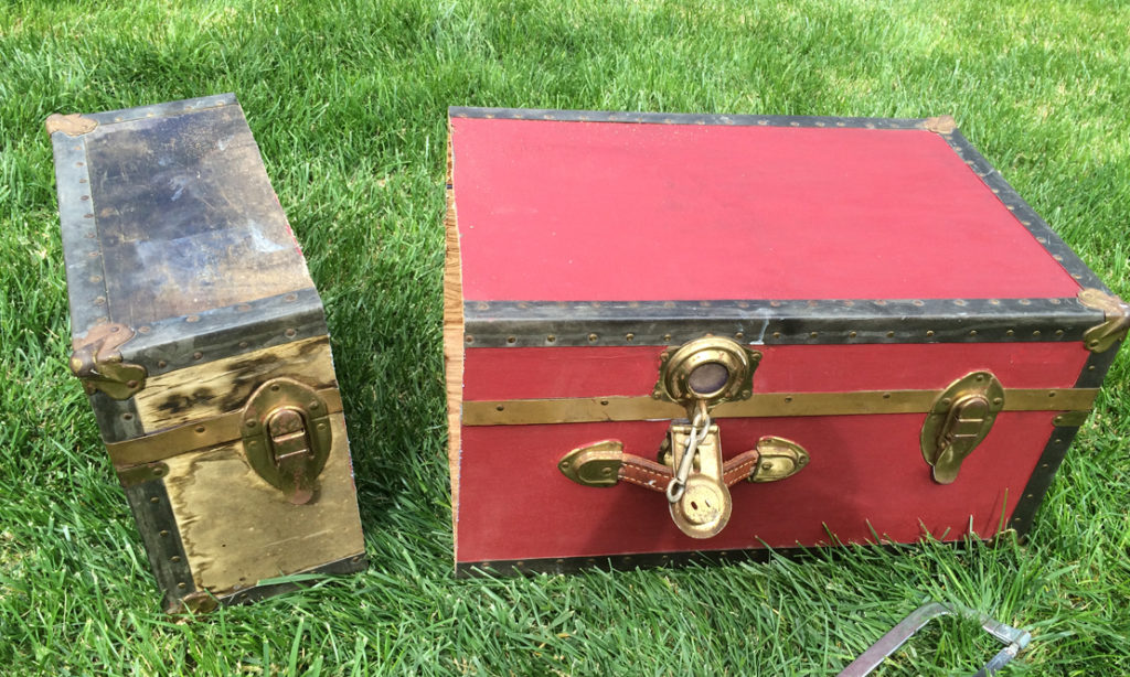 Half a Trunk | The Albertson Halloween House