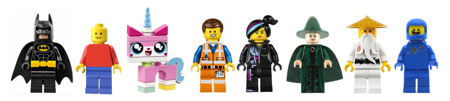 Lego Minifigure Costume Build, Part 1 | The Albertson Halloween House