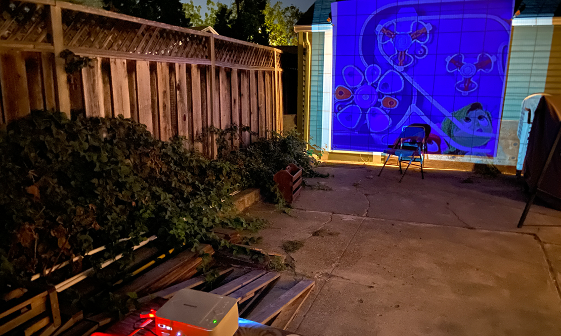 Making Inside Out Outside | The Albertson Halloween House