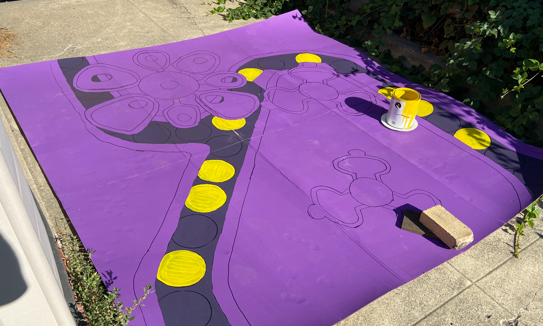 Making Inside Out Outside | The Albertson Halloween House
