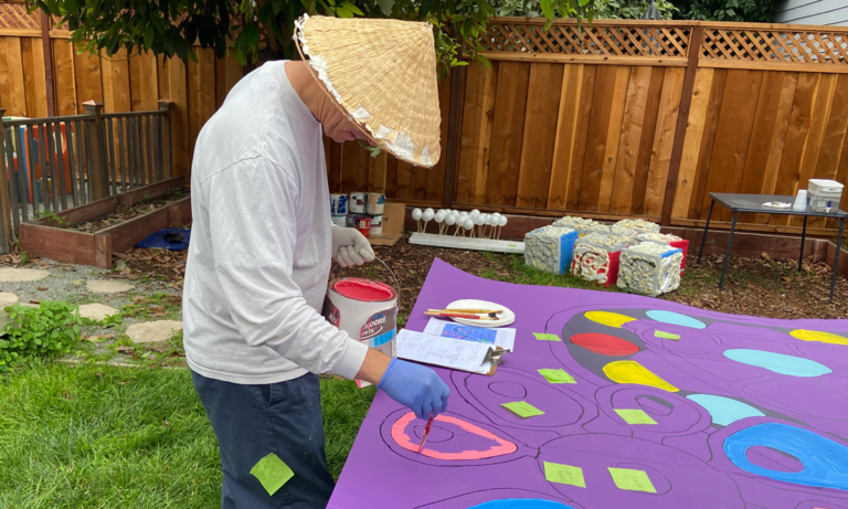 Making Inside Out Outside | The Albertson Halloween House