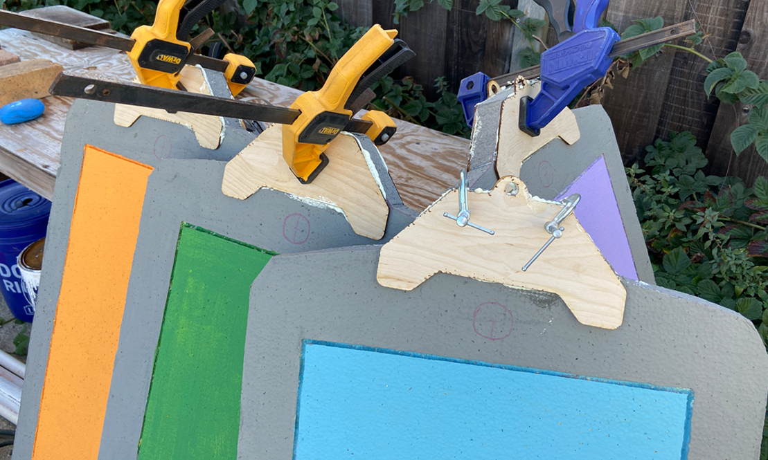 Mini Monster Doors | The Albertson Halloween House