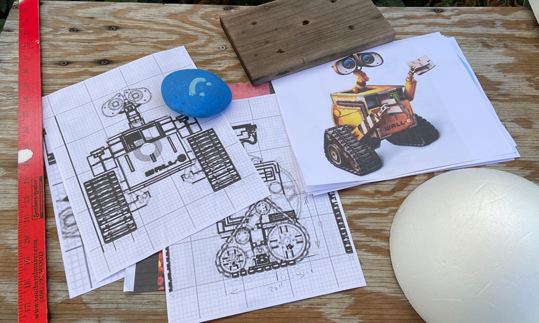 How to Build Wall-E | The Albertson Halloween House