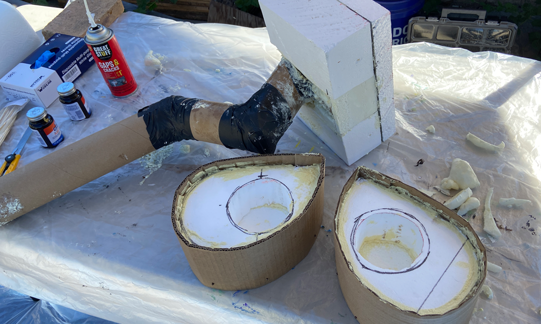 How to Build Wall-E | The Albertson Halloween House
