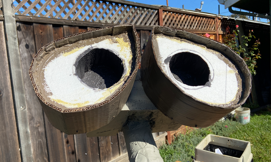 How to Build Wall-E | The Albertson Halloween House